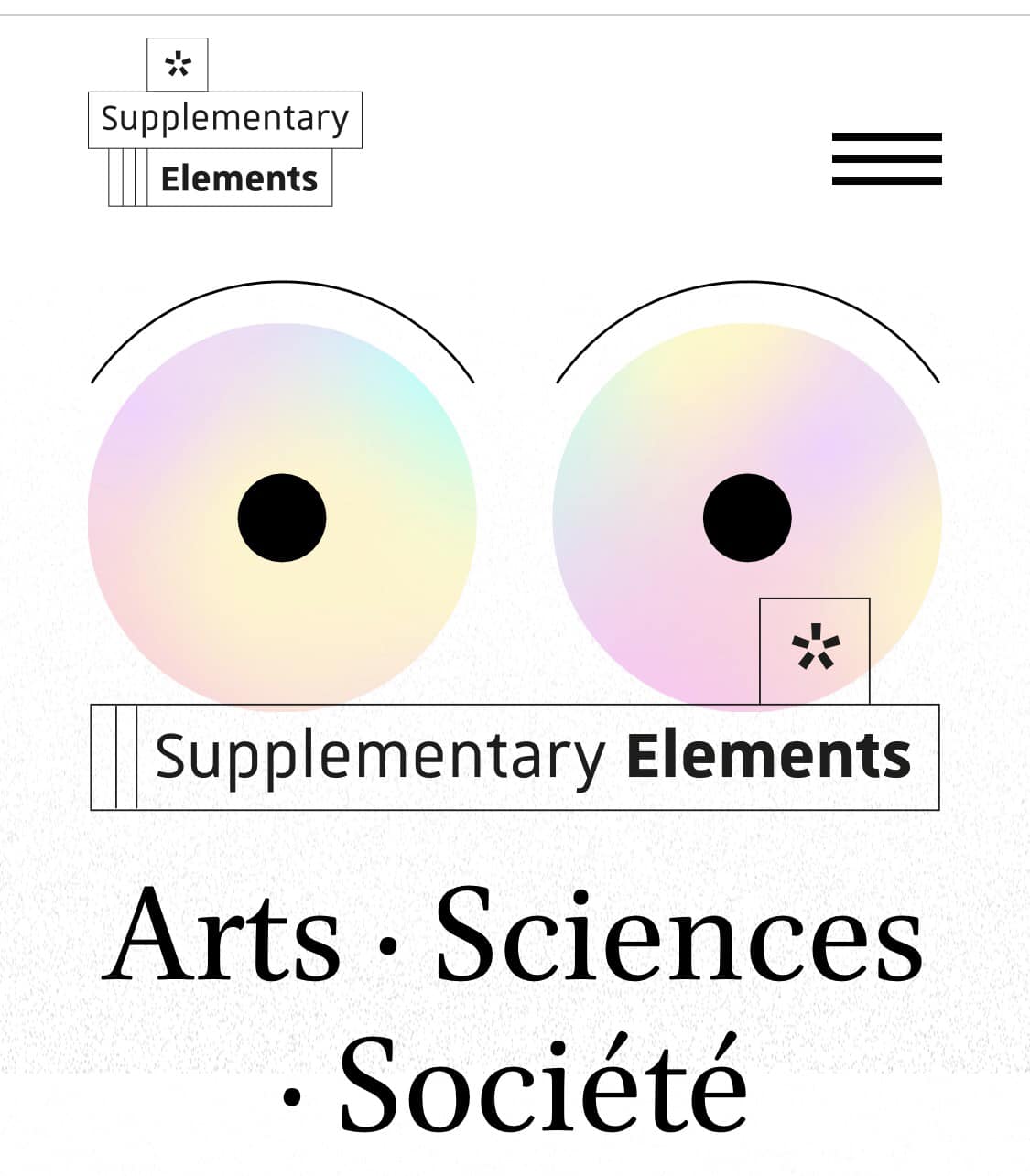 Supplementary Elements